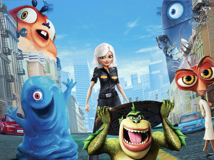 Monstruos vs. Aliens - Apple TV