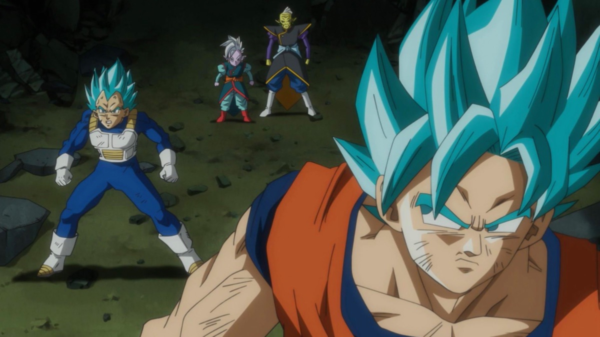 Es el juicio final?! El máximo poder del dios absoluto - Dragon Ball ...