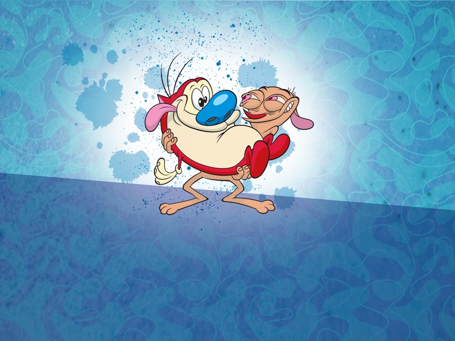 Ren & Stimpy - Apple TV (UK)