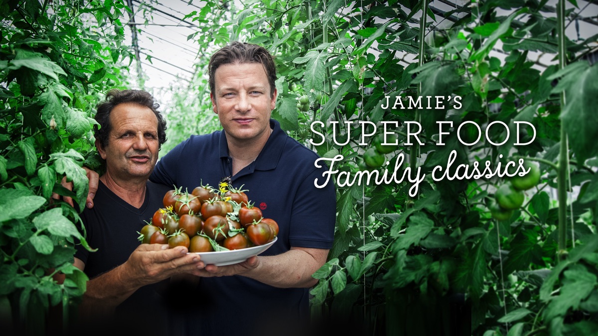 ‎Jamie's Super Food Family Classics - Apple TV