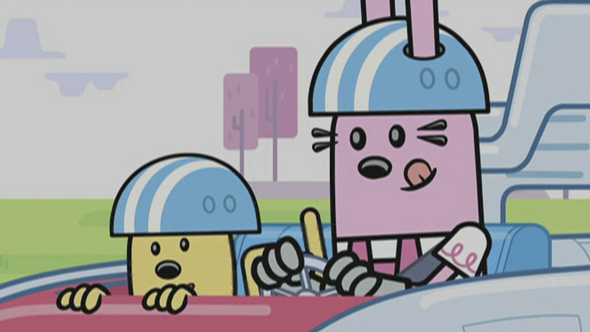 Widget's Wild Ride; Attack of the 50-Foot Fleegle - Wow! Wow! Wubbzy ...
