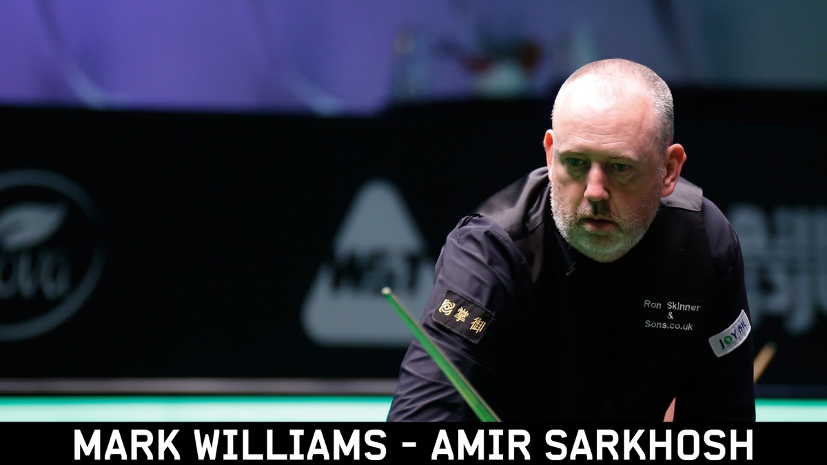 ‎Mark Williams - Amir Sarkhosh - Apple TV