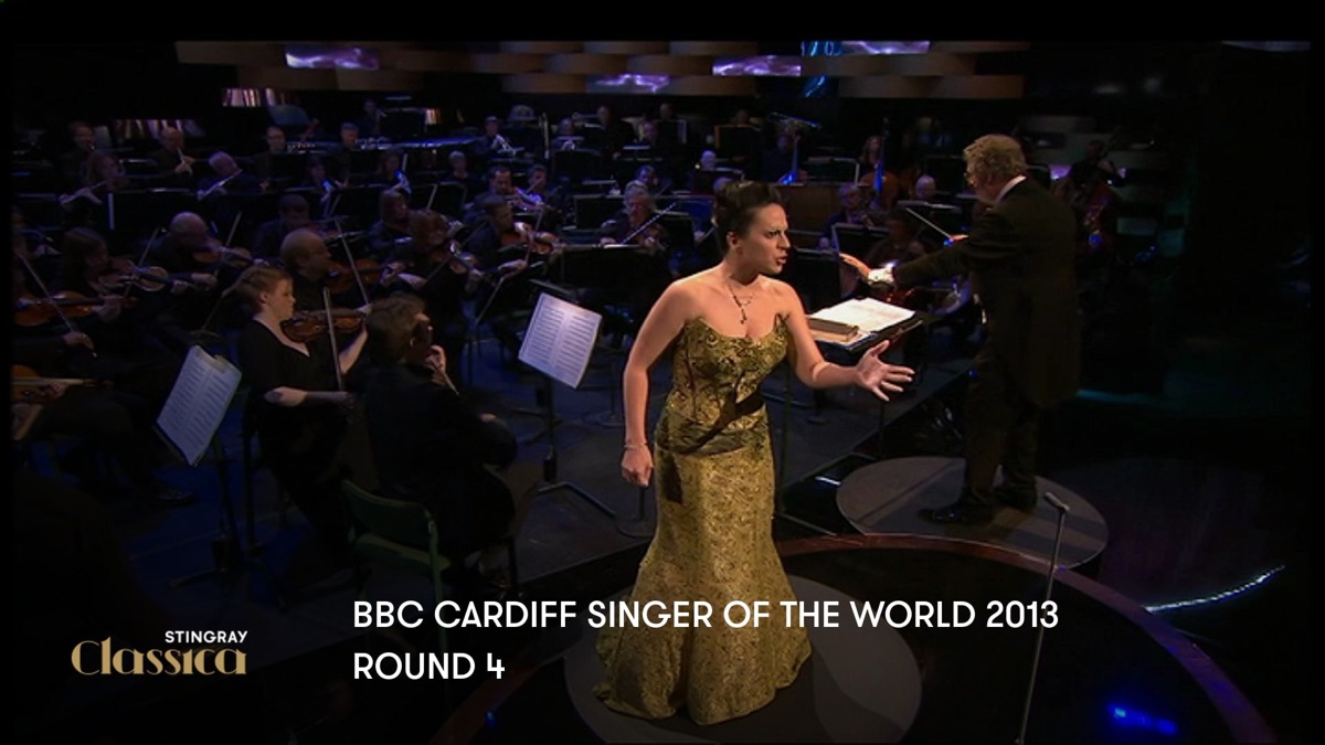 BBC Cardiff Singer of the World 2013 - Round 4 - Apple TV