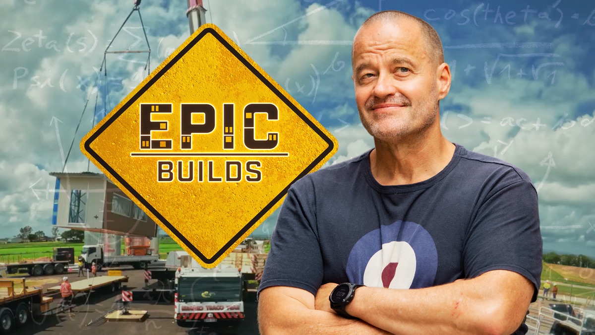 ‎Epic Builds - Apple TV