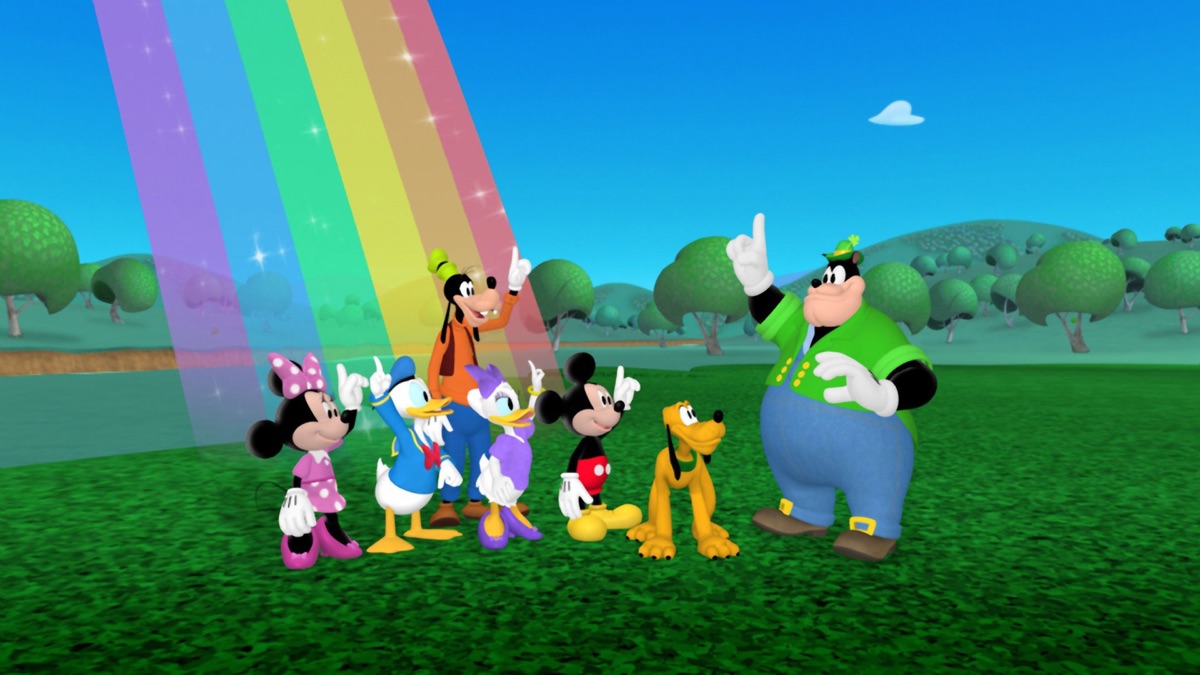 Minnie's Rainbow - Mickey Mouse Clubhouse (Series 2, Episode 26 ...