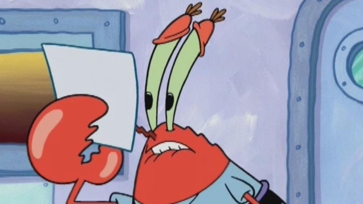 Spongebob Squarepants Bummer Vacation