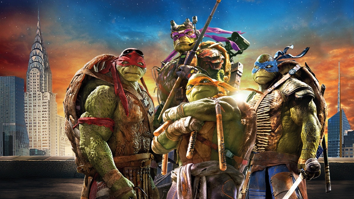 Teenage Mutant Ninja Turtles - Apple TV