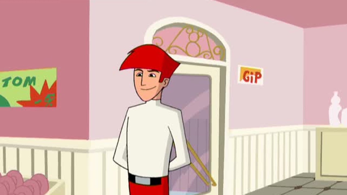 The Invisible Man Cartoon Series