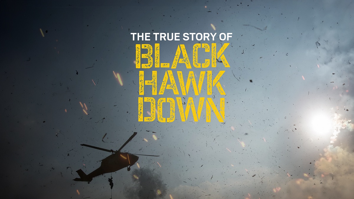 ‎The True Story Of Black Hawk Down - Apple TV