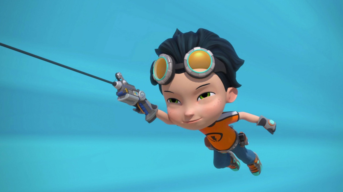 Rusty and Captain Scoops/Rusty's Creature Catcher - Rusty Rivets ...