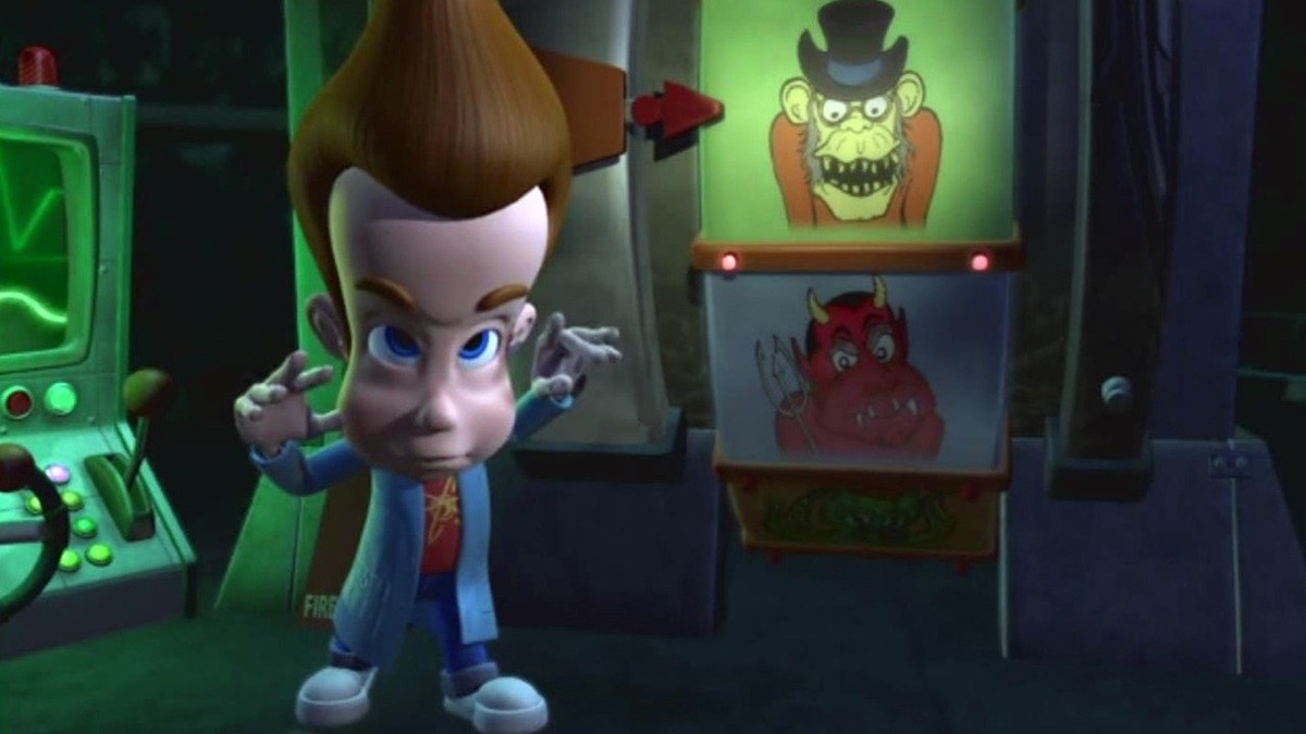 Nightmare in Retroville - The Adventures of Jimmy Neutron, Boy Genius ...