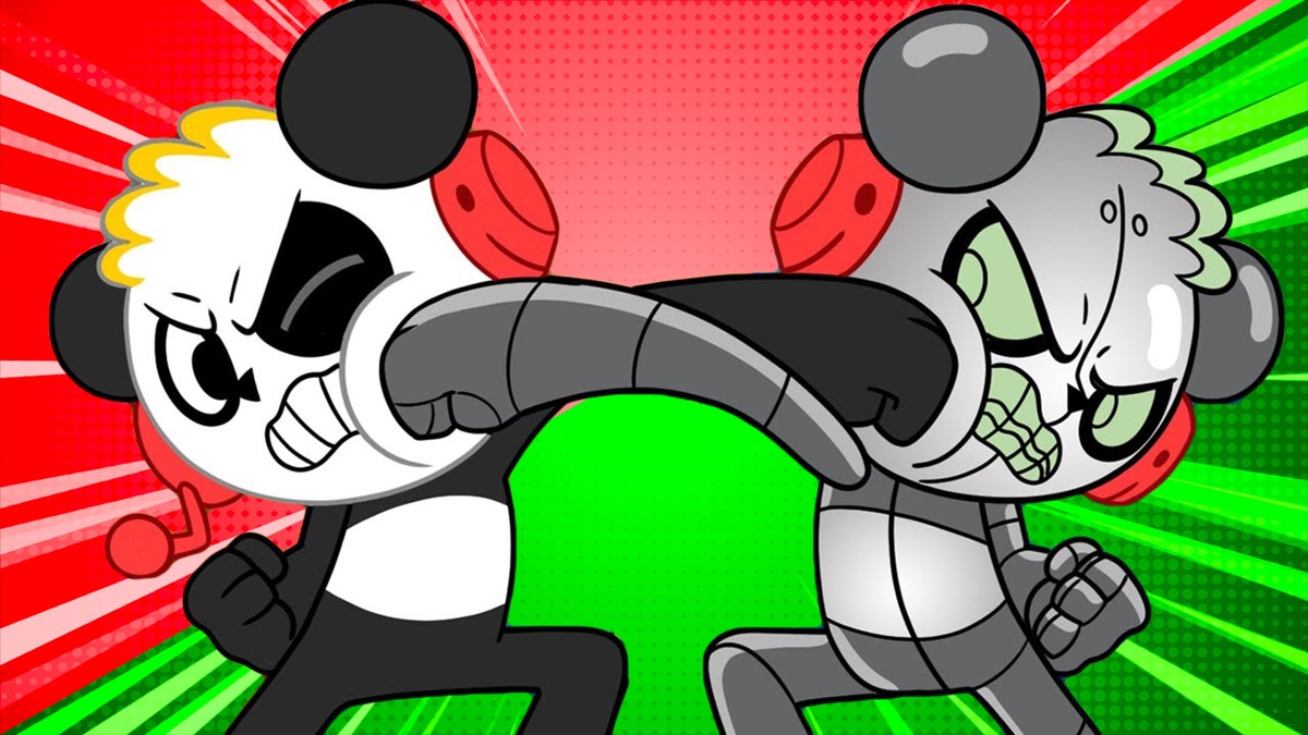 Combo Panda Vs. Robo Combo In Roblox! - Ryan's World (Series 18 ...