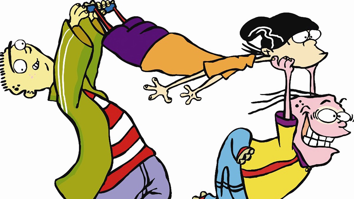 ‎The Ed Touchables; Nagged to Ed - Ed, Edd n Eddy (Series 1, Episode 1 ...