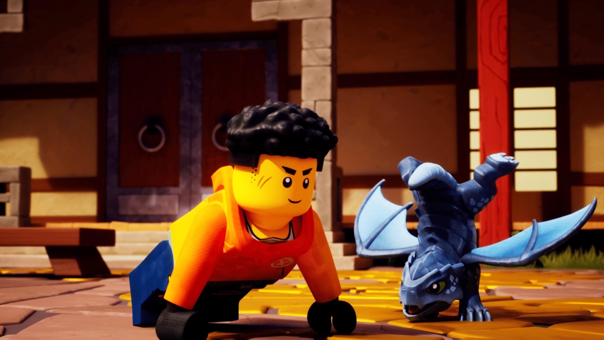 ‎Crossroads Carnival - Ninjago: Dragons Rising (Series 1, Episode 3 ...