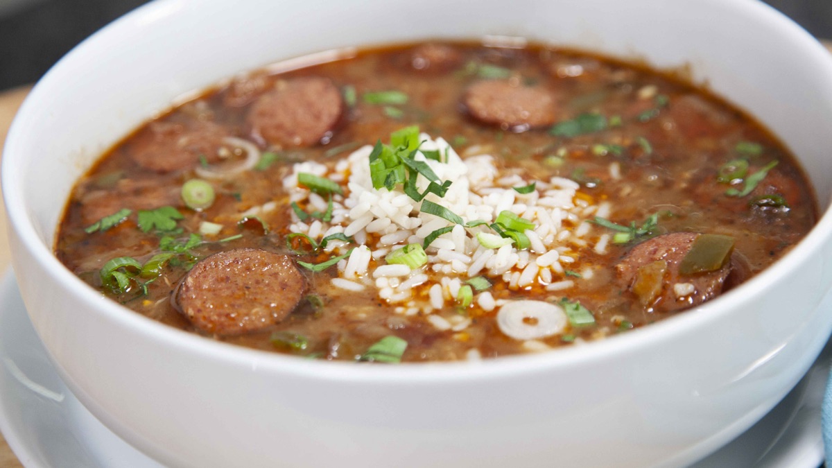 Gumbo Ya-Ya – Food Network Kitchen Classes (Season 5, Episode 10 ...