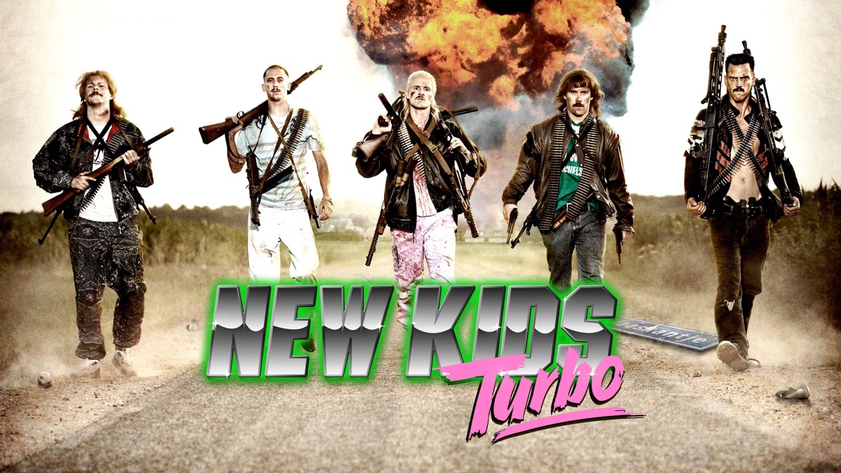 ‎New Kids Turbo - Apple TV