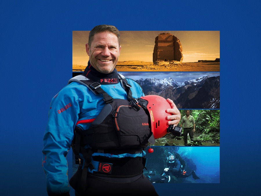 Expedition With Steve Backshall - Apple TV (JO)