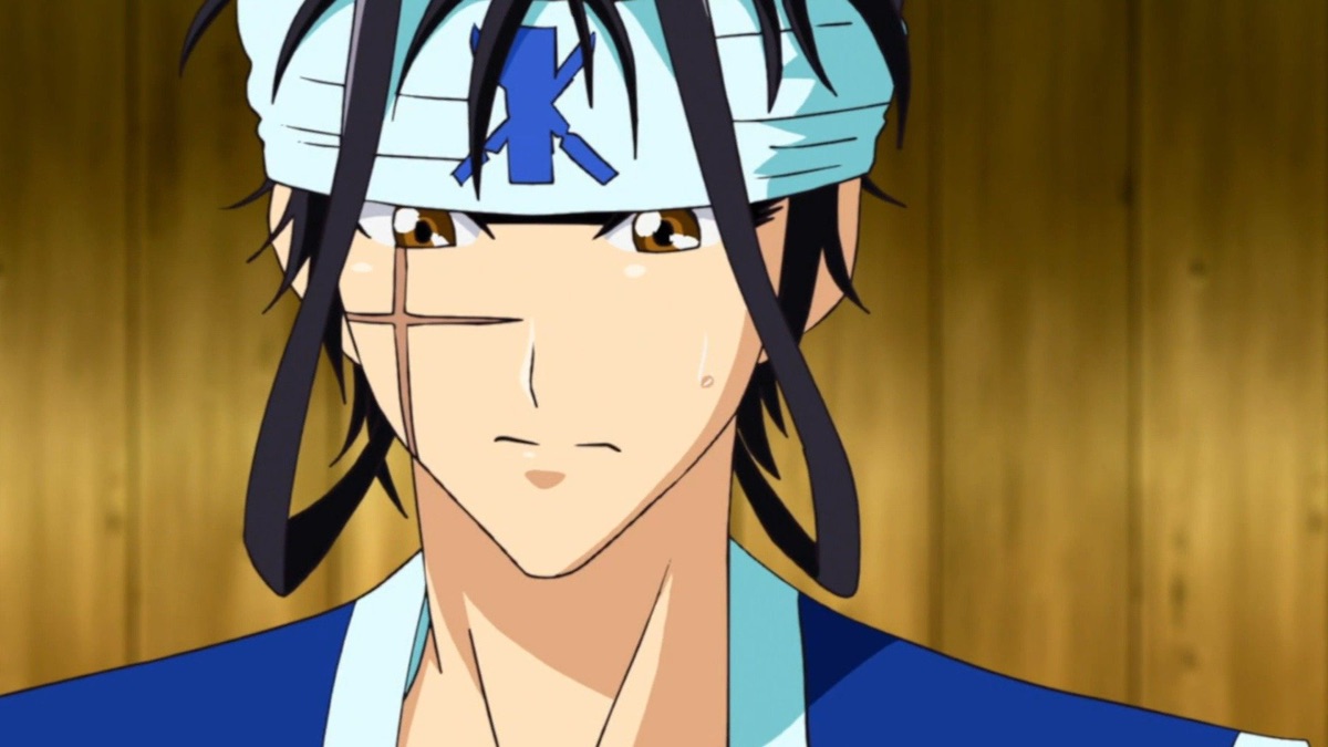 Unleashed Roar! Death Row Zebra's Release! - Toriko (Series 1, Episode ...