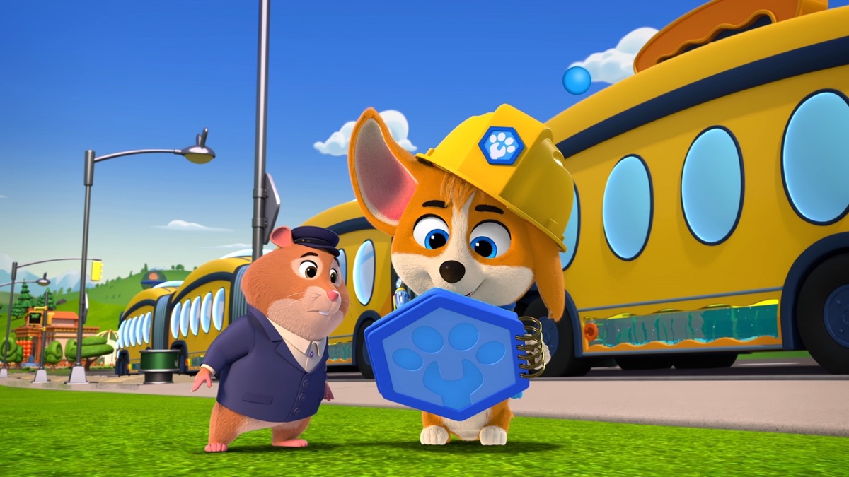 Saving Air Fish One / Every Bunny on the Bus - Pupstruction (Series 2 ...
