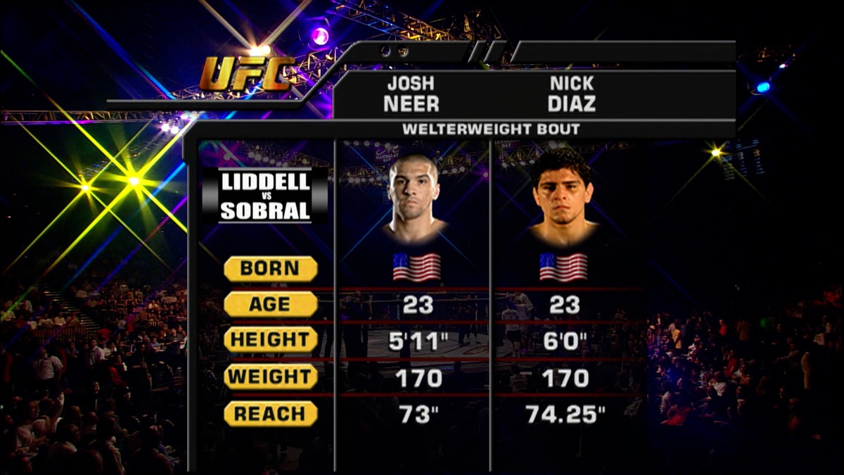 ‎UFC 62: Nick Diaz vs. Josh Neer - UFC (Series 2006, Episode 57 ...