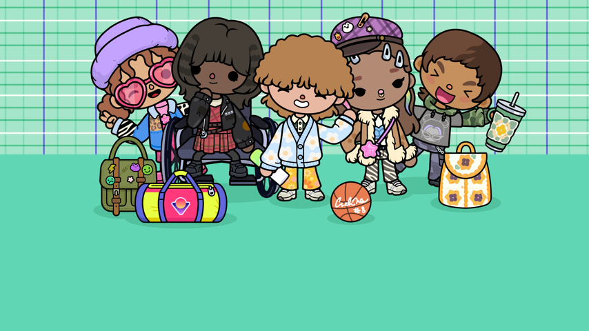 Thrifted Treasures Style Pack! - Special Event by Toca Boca World ...