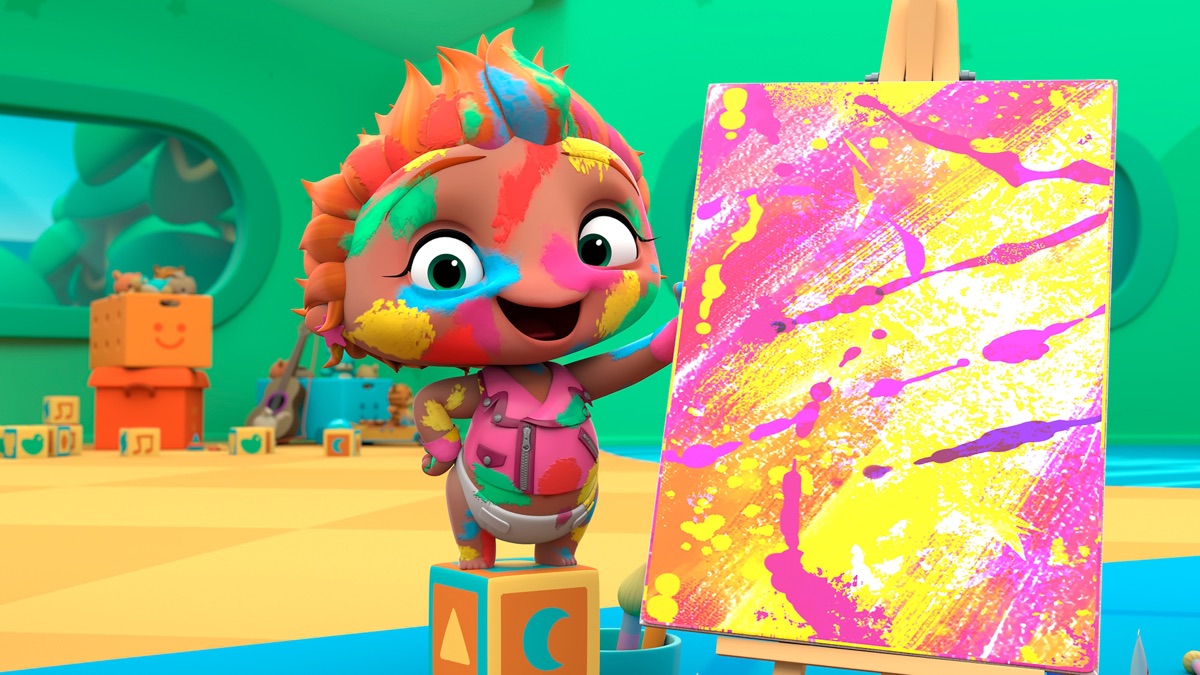 La inspiración de Myo - Mini Beat Power Rockers (temporada 4, episodio ...