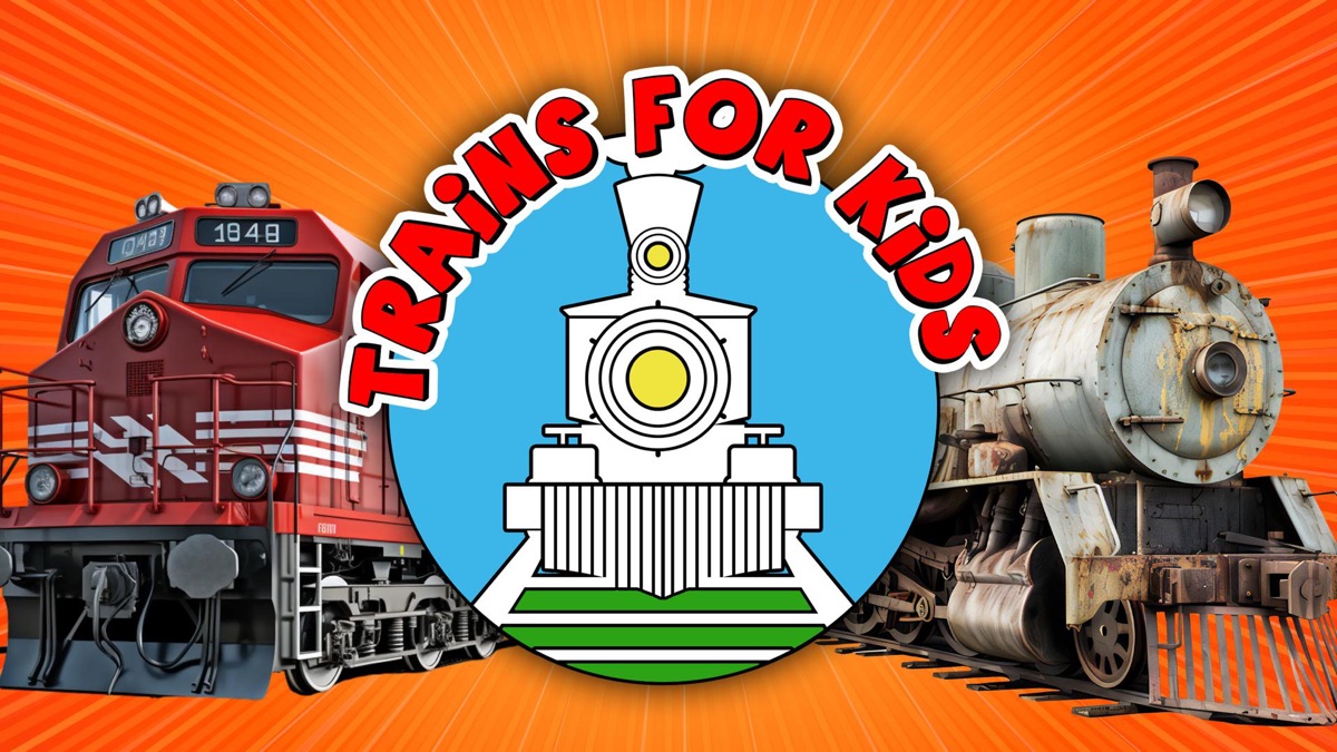 Trains for Kids - Apple TV
