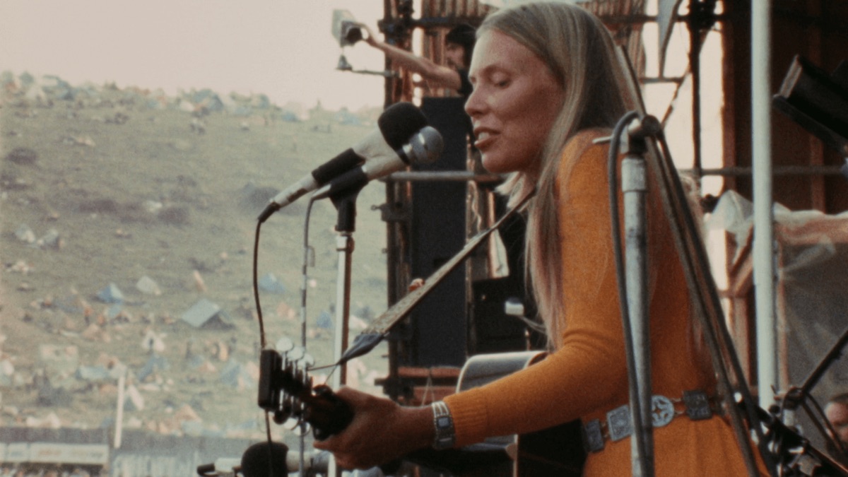 Joni Mitchell - Both Sides Now: Live At The Isle Of Wight Festival ...