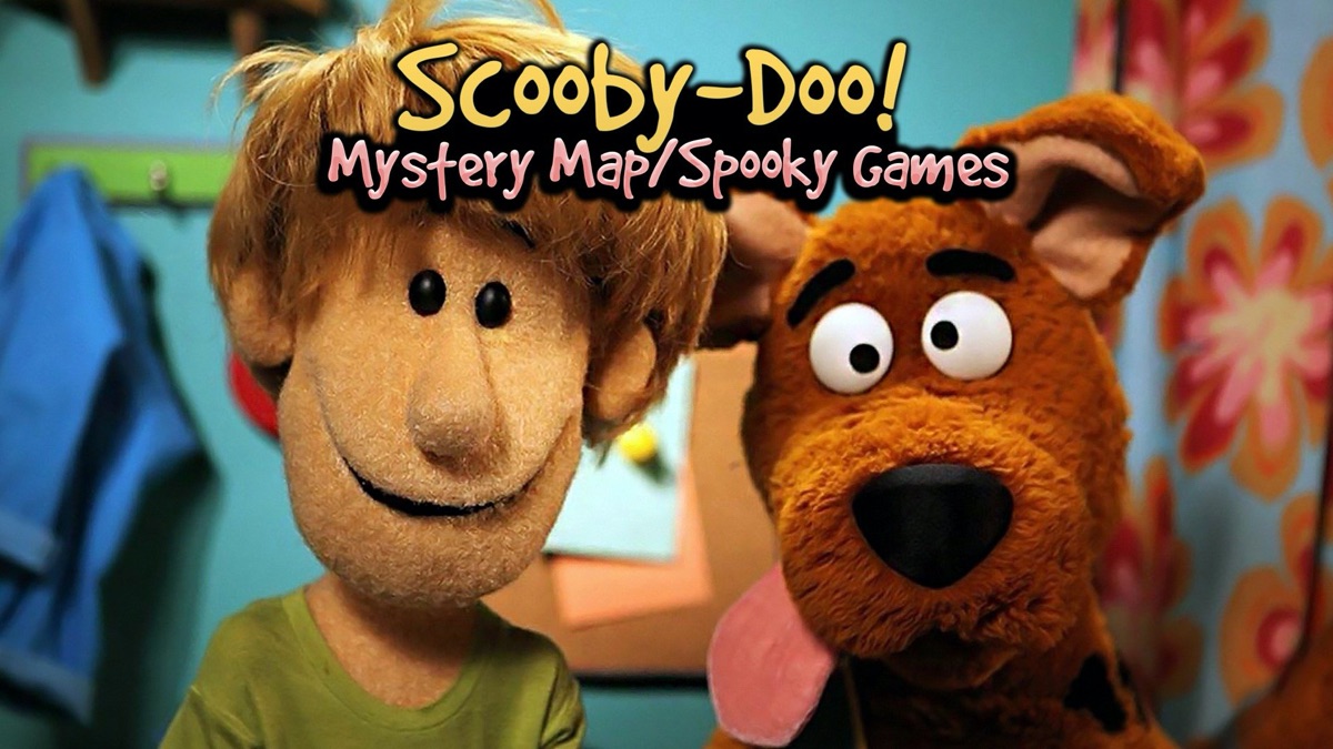 ‎Scooby-Doo! Mystery Map/Spooky Games - Apple TV