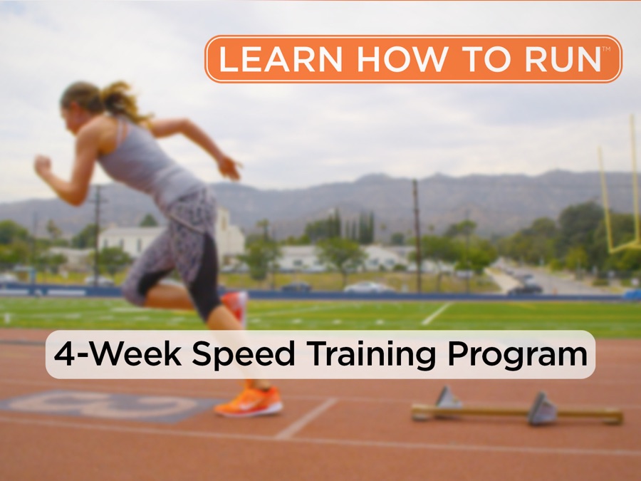 4-Week Speed Training Program - Apple TV
