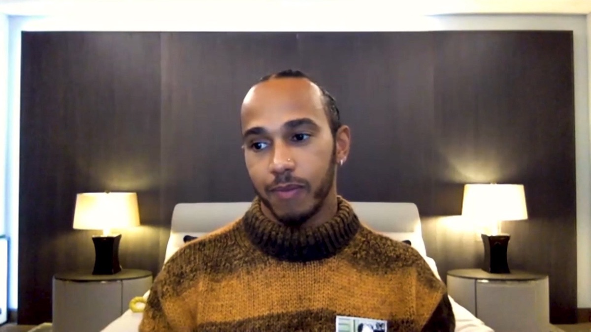 Espelho Especial Lewis Hamilton | Apple TV