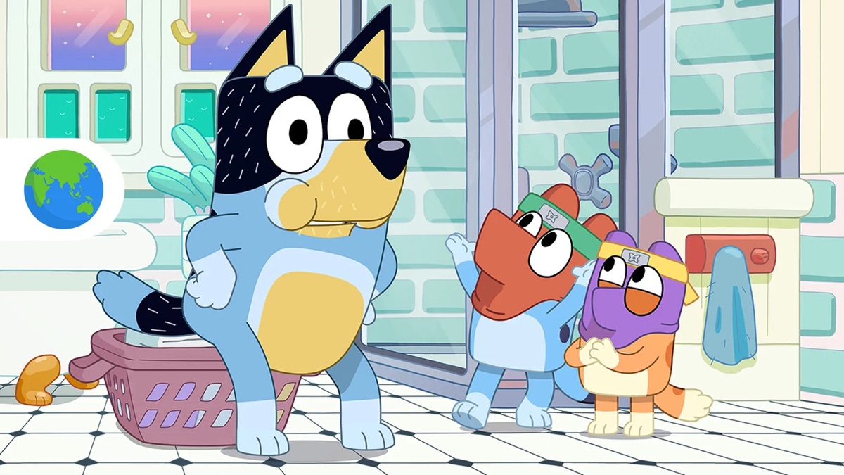 ‏الدجاجة الفأر - Bluey (الموسم 1، الحلقة 46) - Apple TV (OM)