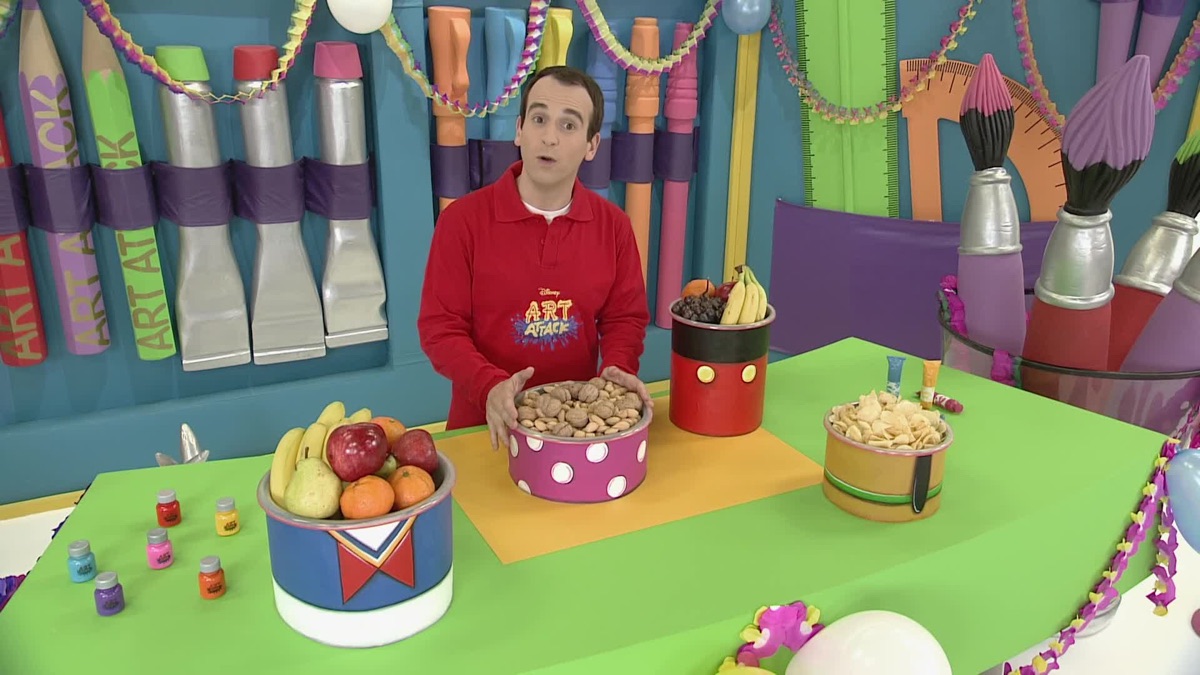 ‎Episodio 30 - Art Attack (temporada 2, episodio 4) - Apple TV (VE)