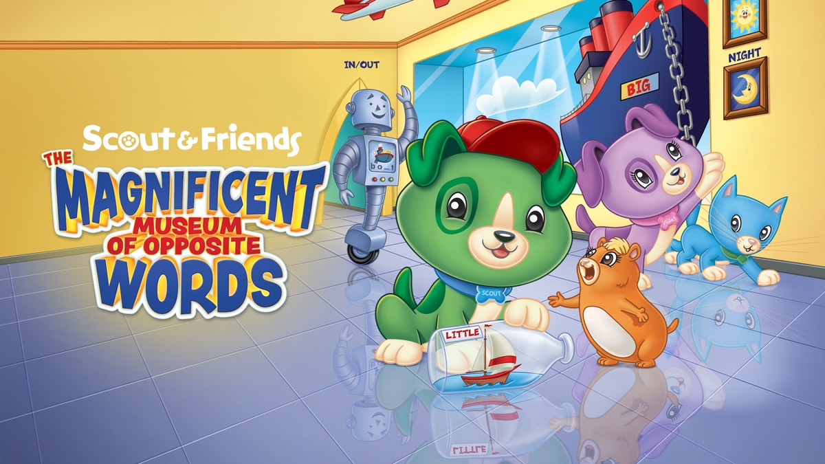 ‎Leapfrog: Magnificent Museum of Opposite Words - Apple TV