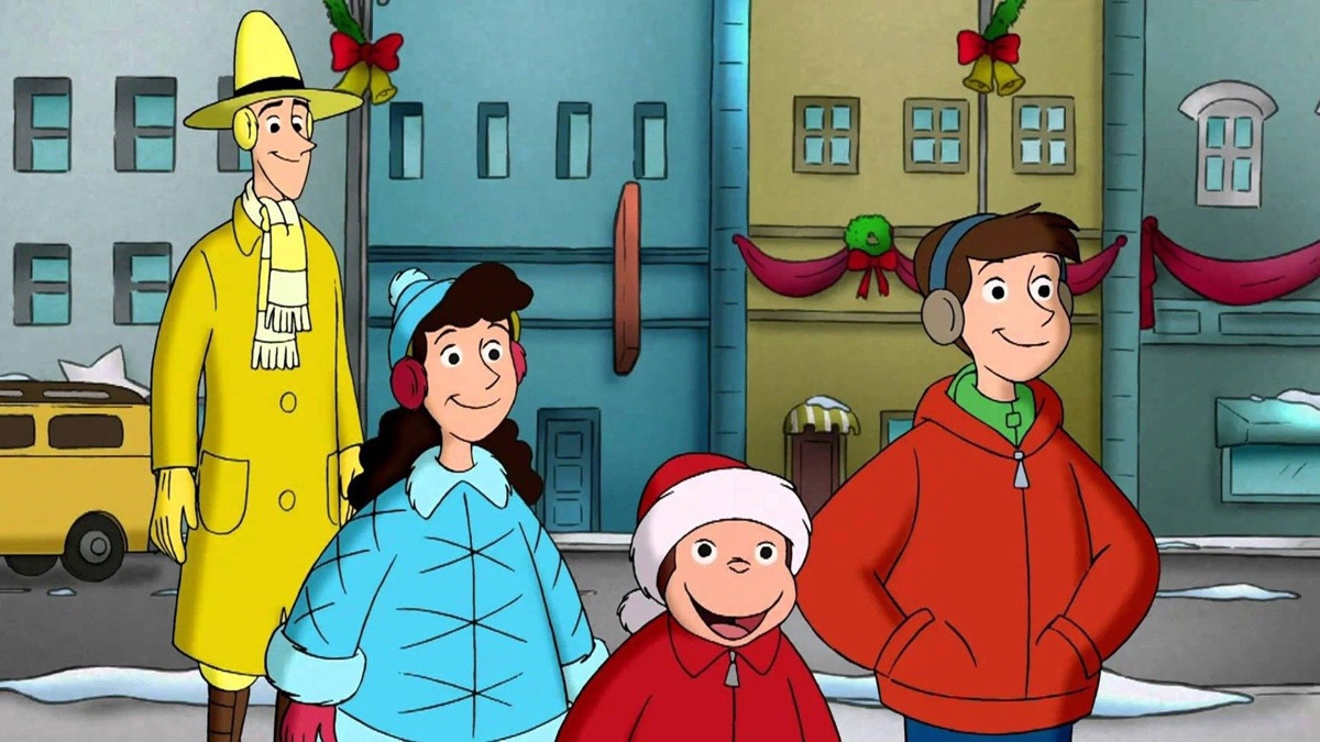 Curious George Betsy Steve