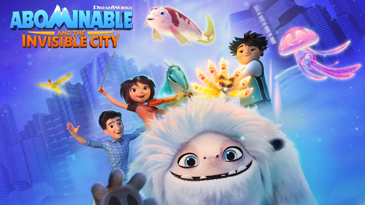 ‎Abominable and the Invisible City - Apple TV