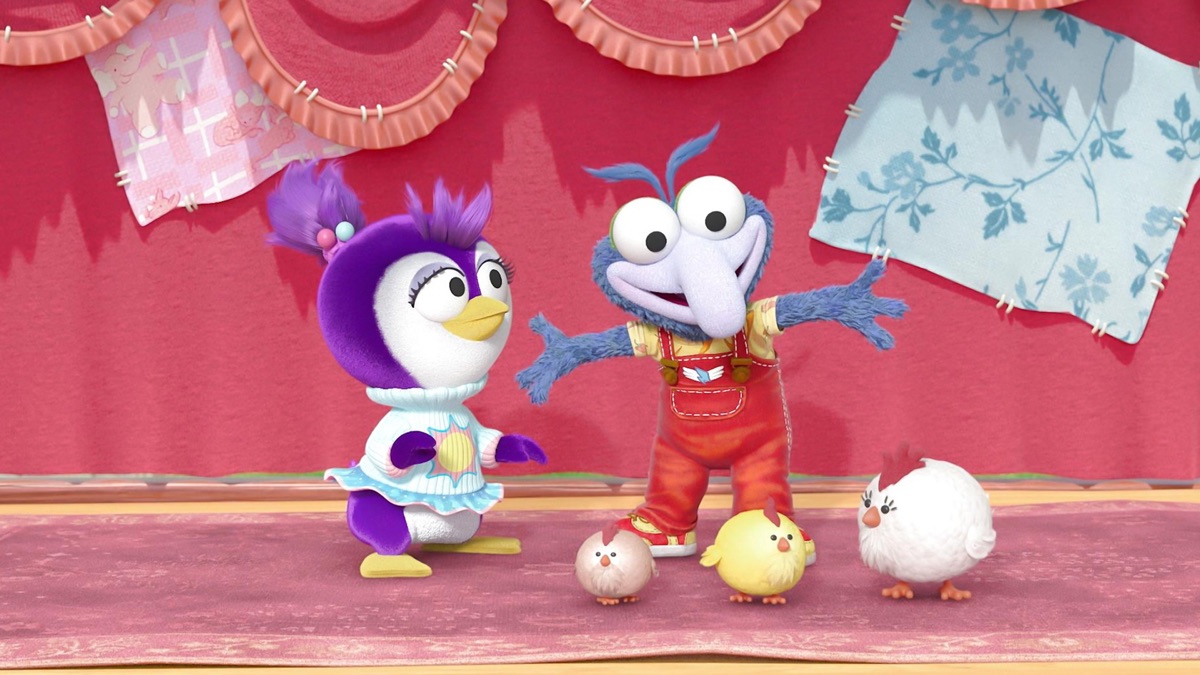 Summer the Great; Planet Gonzo - Muppet Babies (Series 1, Episode 18 ...