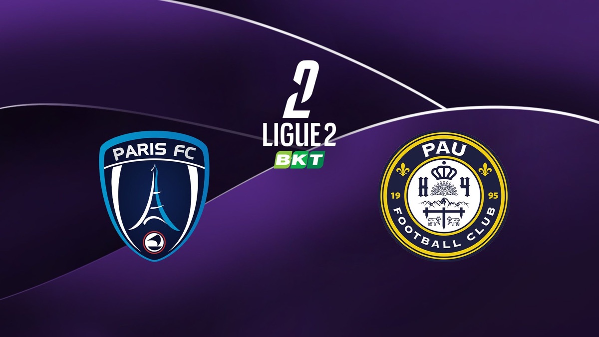 Paris FC / Pau - Apple TV (FR)