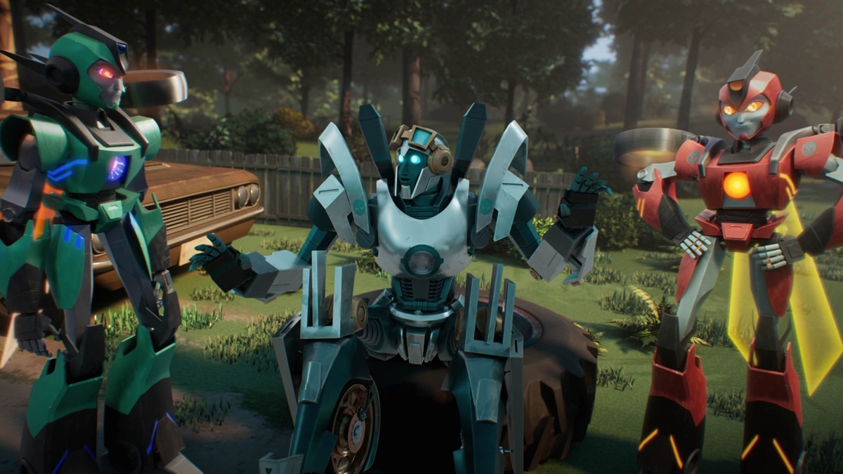 Spitfire - Transformers: A Centelha da Terra (Temporada 2, Episódio 6 ...