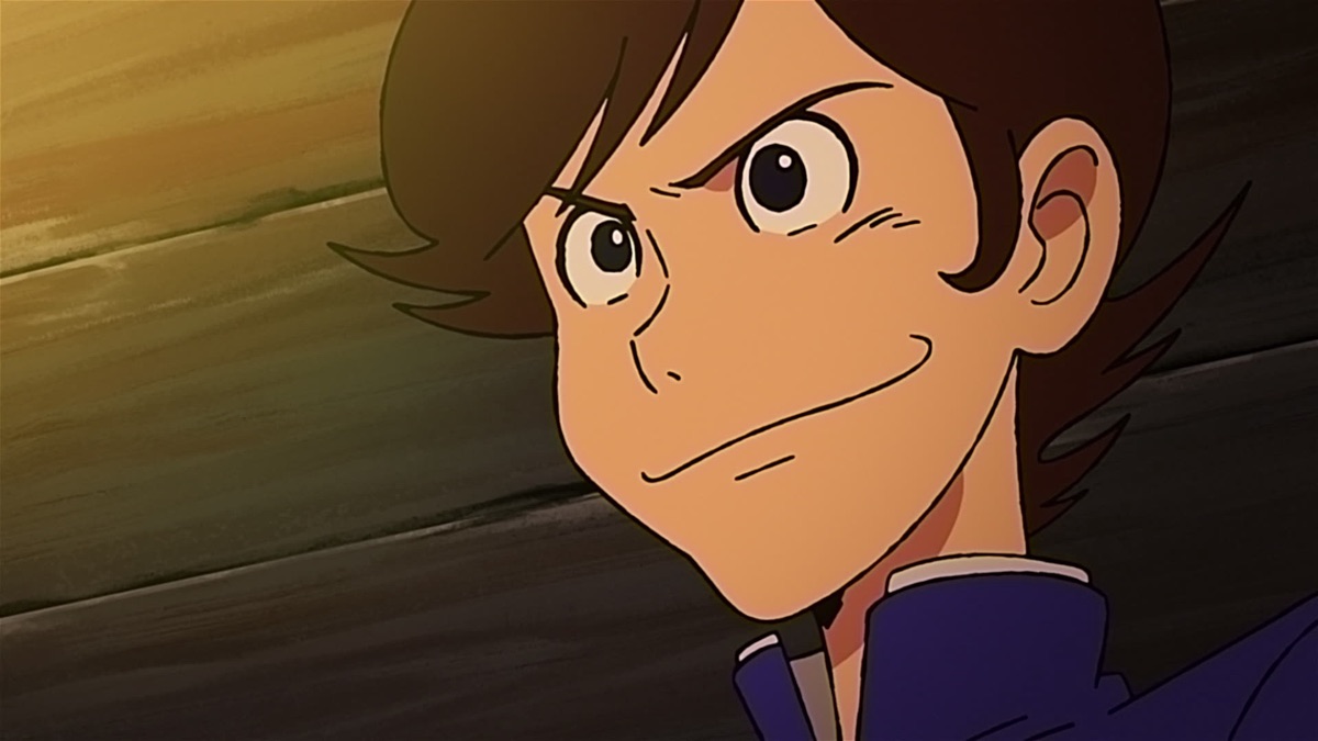 Bite the Treasure on the Train - Lupin Zero (Series 1, Episode 2 ...