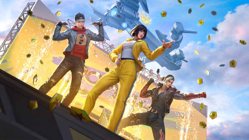 Booyah Day - Special Event by Free Fire x JUJUTSU KAISEN | October 10 ...