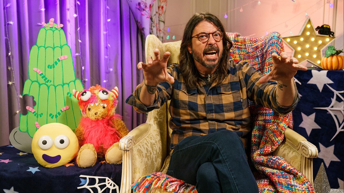 ‎Dave Grohl - Ten Minutes to Bed Little Monster - CBeebies Bedtime ...