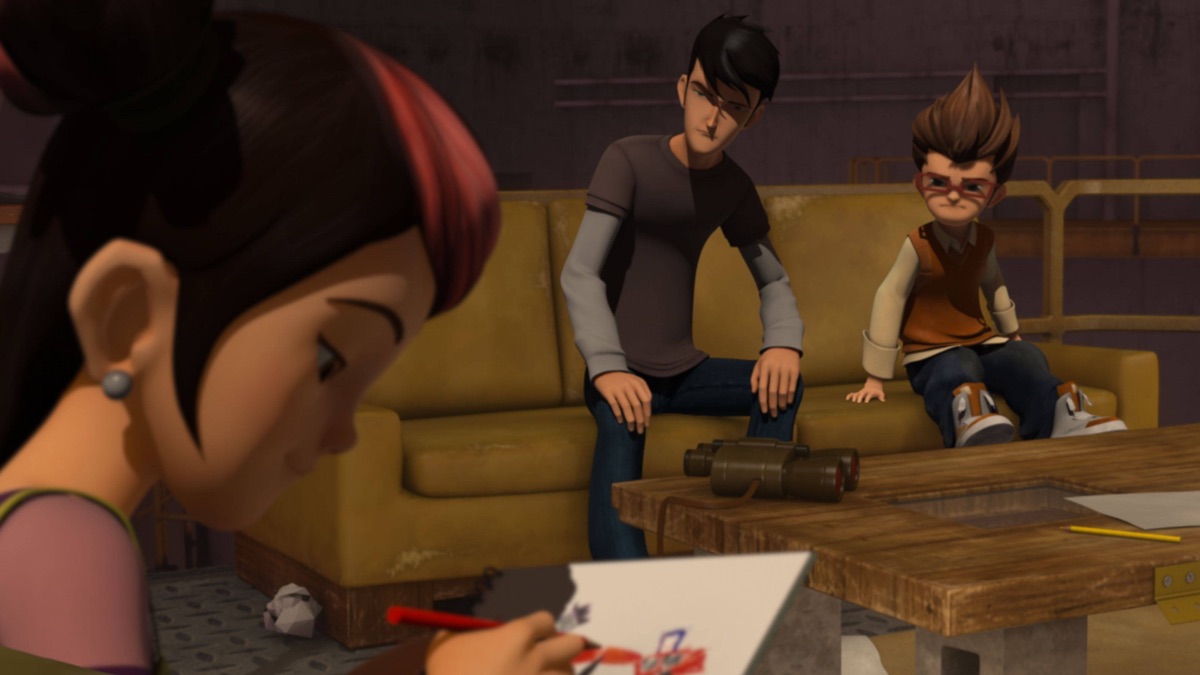 Shadowzone - Transformers Prime (Season 1, Episode 15) - Apple TV