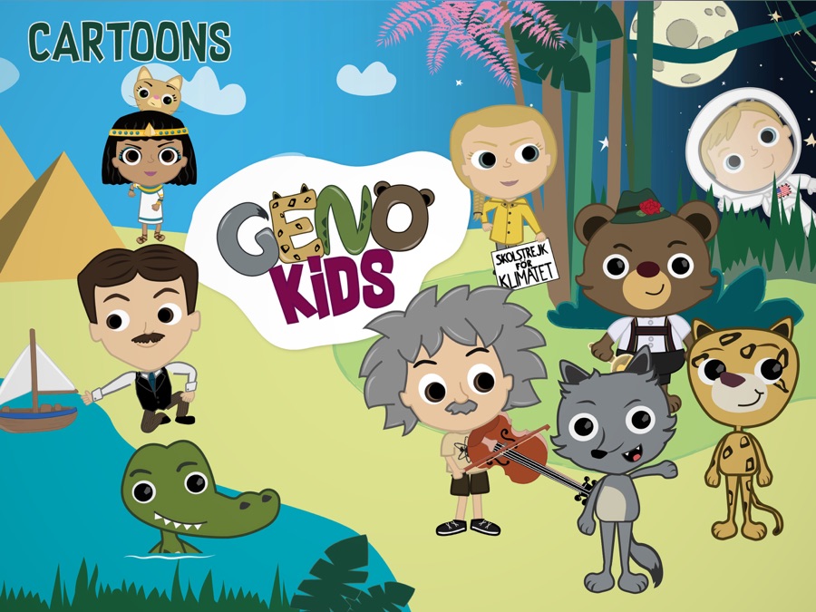 Geno Kids: Cartoons - Apple TV