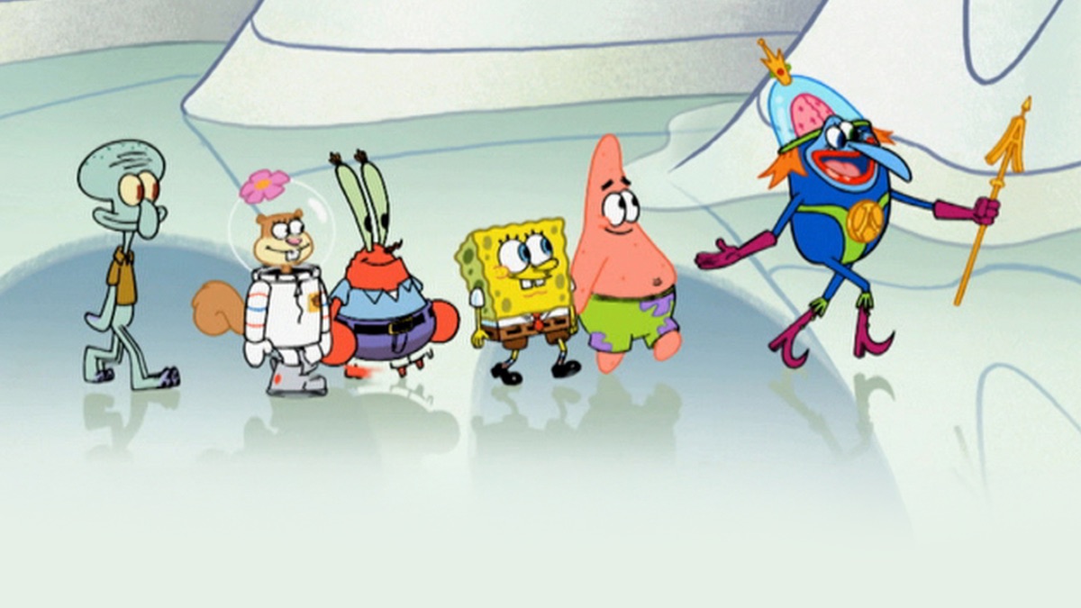 ‎Atlantis SquarePantis - SpongeBob (Seizoen 5, Aflevering 12) - Apple ...