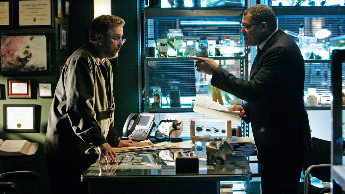 ‎Queda Uno - CSI (temporada 9, episodio 10) - Apple TV (AR)