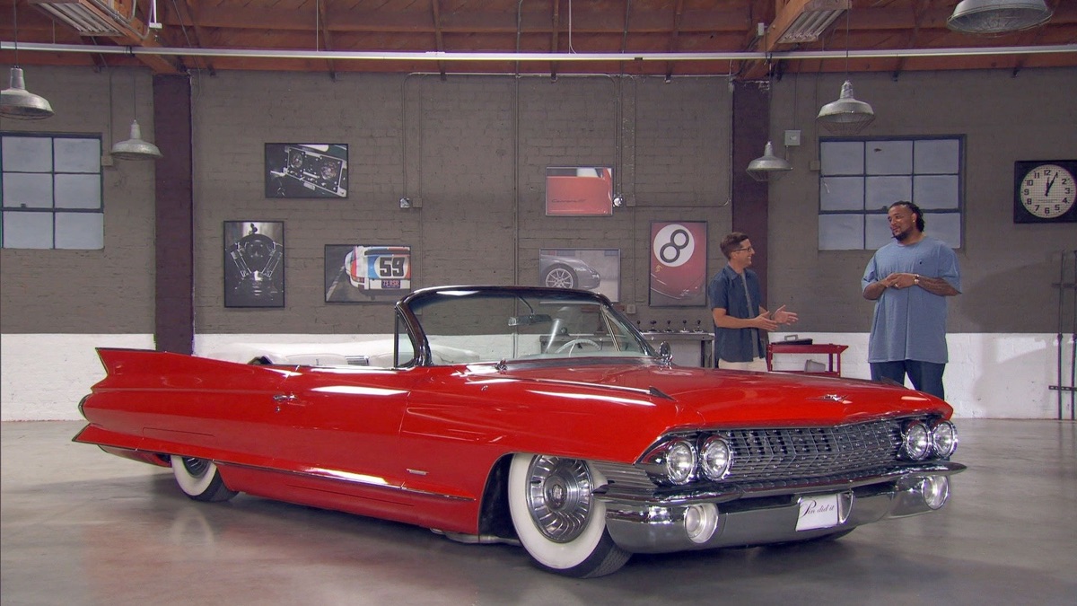 Vintage Ride for an Oakland Raider - Car Matchmaker (Season 2, Episode ...