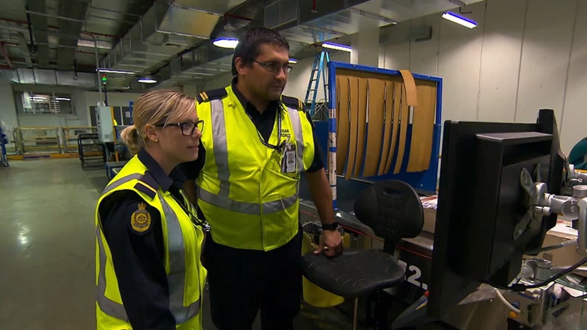 ‎Leaping Lizards – Border Security Australia (Season 13, Episode 12 ...