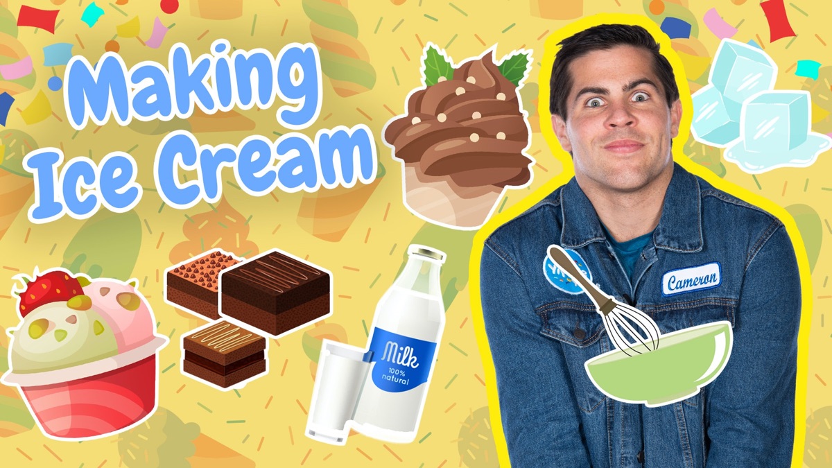 Making Ice Cream - The Yippee Show (Season 1, Episode 69) - Apple TV