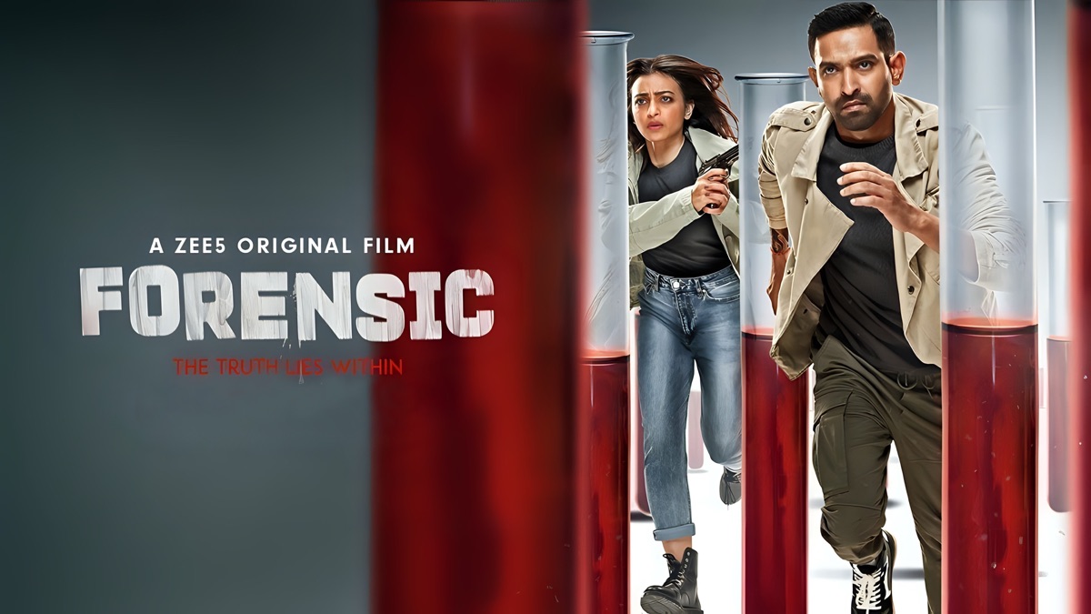 ‎Forensic - Apple TV